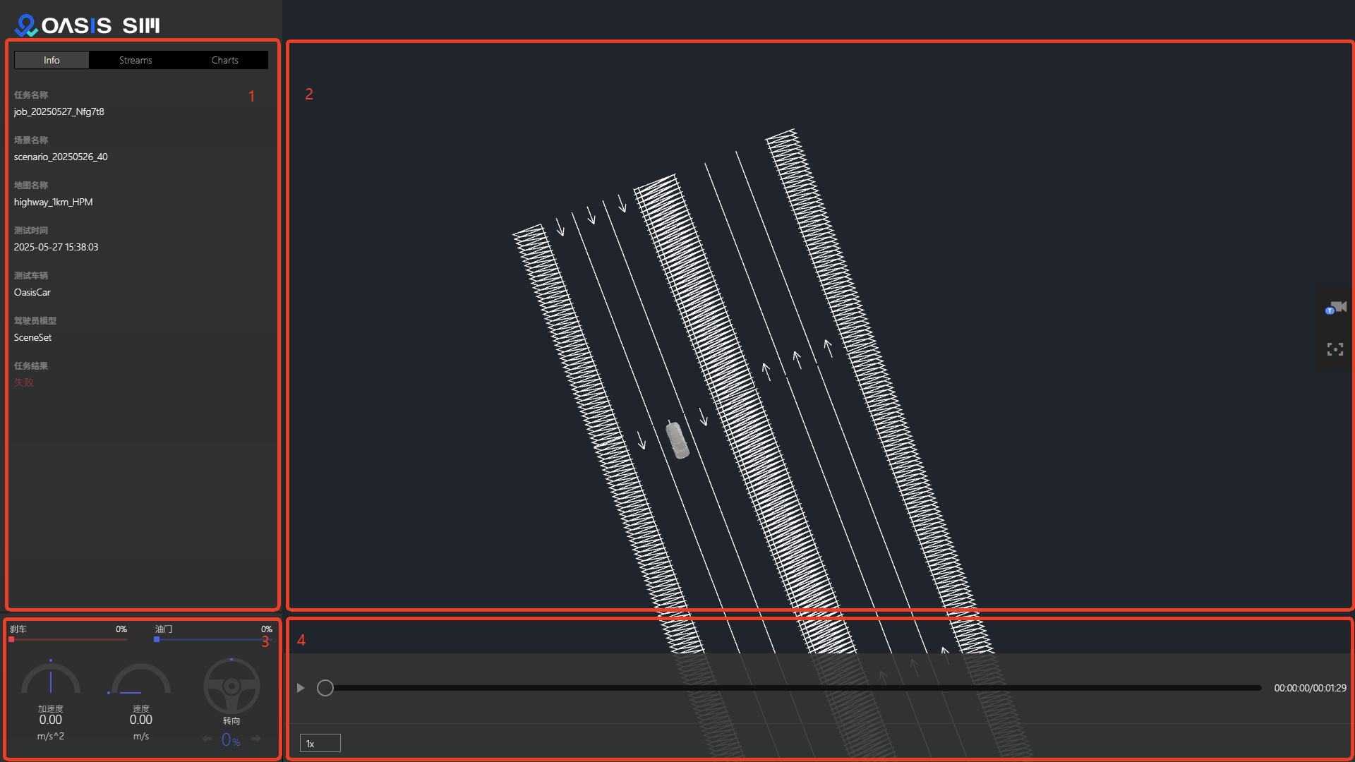 功能介绍 - OASIS SIM
